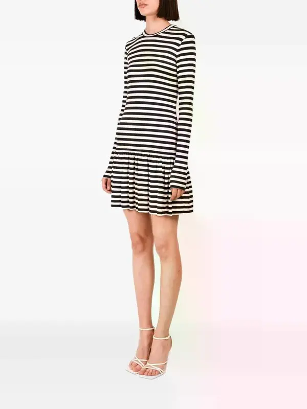 IOANA CIOLACU Frigate Mini Dress - Blue