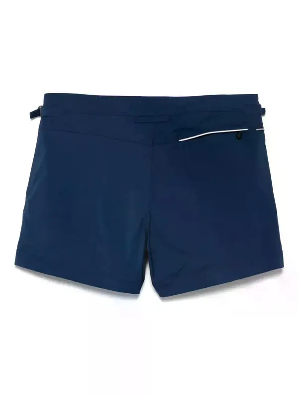 TOM FORD Pipped Trim Swim Shorts