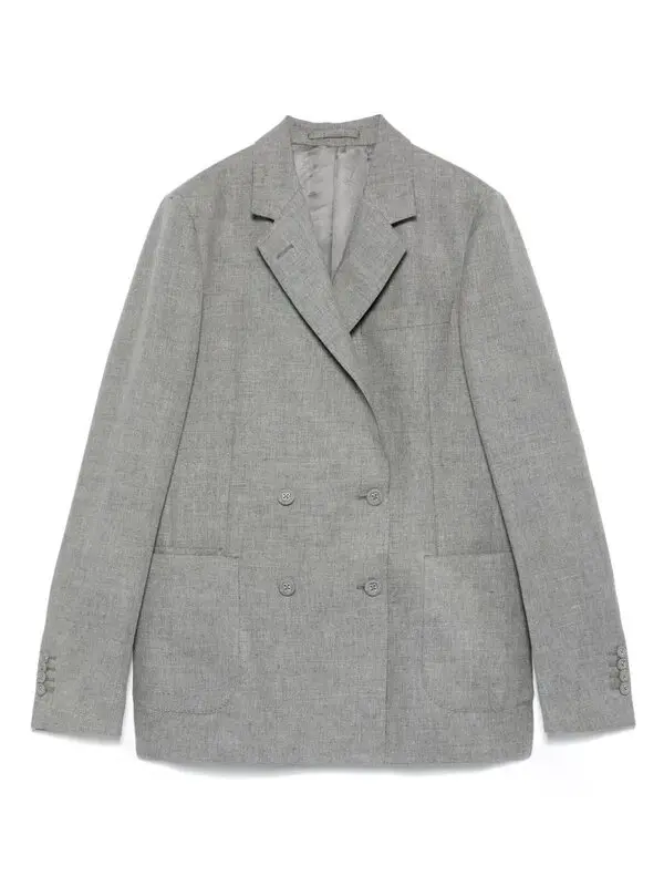 Officine Générale Mathilde Double-breasted Blazer