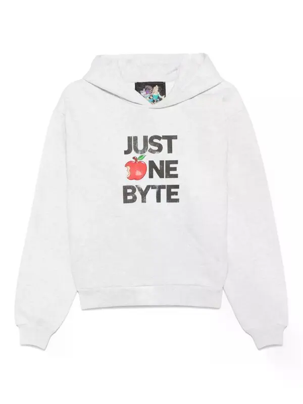 Coperni X Disney Just One Byte Hoodie - Grey