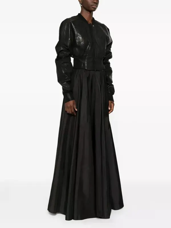 Rick Owens Flight Bomber Jacket - Black