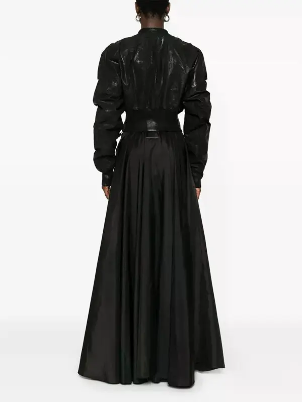 Rick Owens Flight Bomber Jacket - Black
