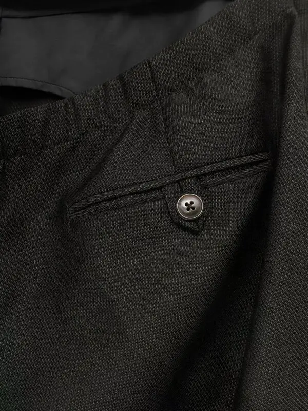 Martine Rose Jockstrap Tailored Pleat Trousers