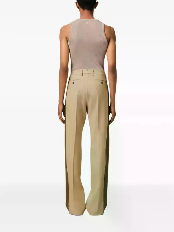 AMI Paris Contrasting Trousers