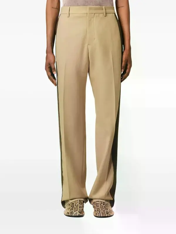 AMI Paris Contrasting Trousers
