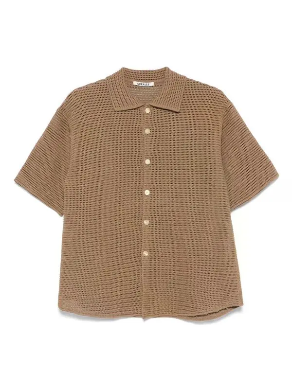 Auralee Knitted Shirt