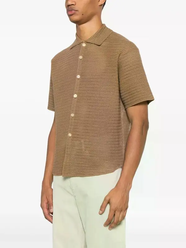 Auralee Knitted Shirt