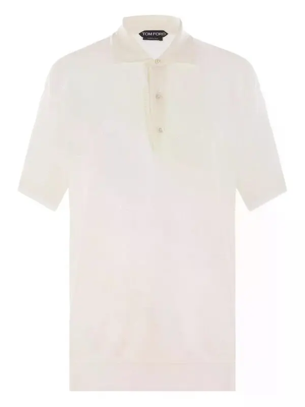 TOM FORD Mesh Polo Shirt