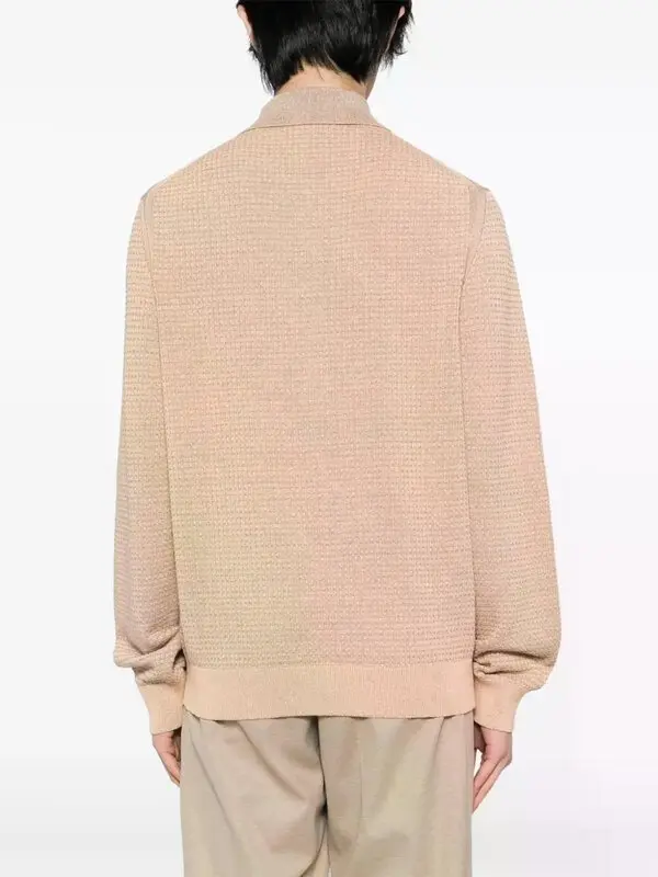 Paul Smith Waffle-knit Cardigan