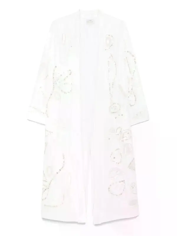 FORTE_FORTE Embroidered Coat