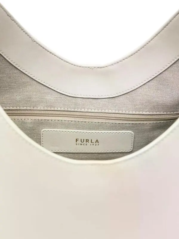 Furla Goccia Shoulder Bag - White