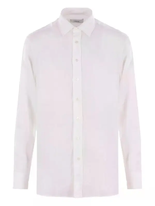 LARDINI Linen Shirt