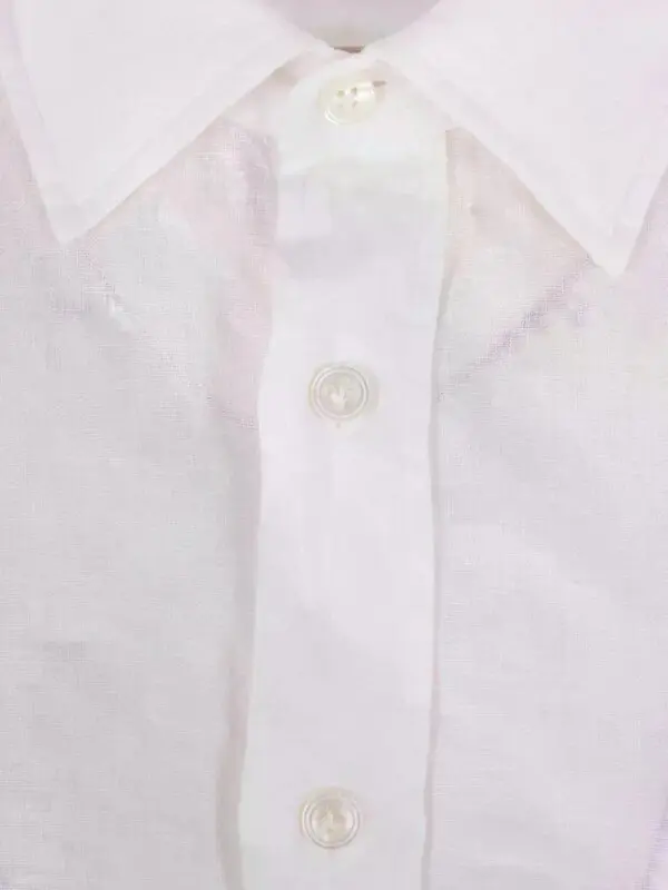 LARDINI Linen Shirt