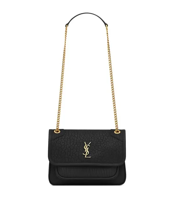 Saint Laurent Mini Niki Shoulder Bag - Black