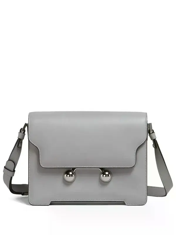 Marni Trunkaroo Medium Shoulder Bag - Grey