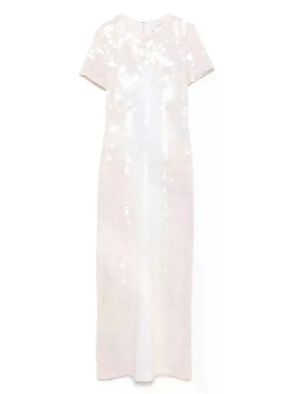 Sportmax Sequinned Midi Dress