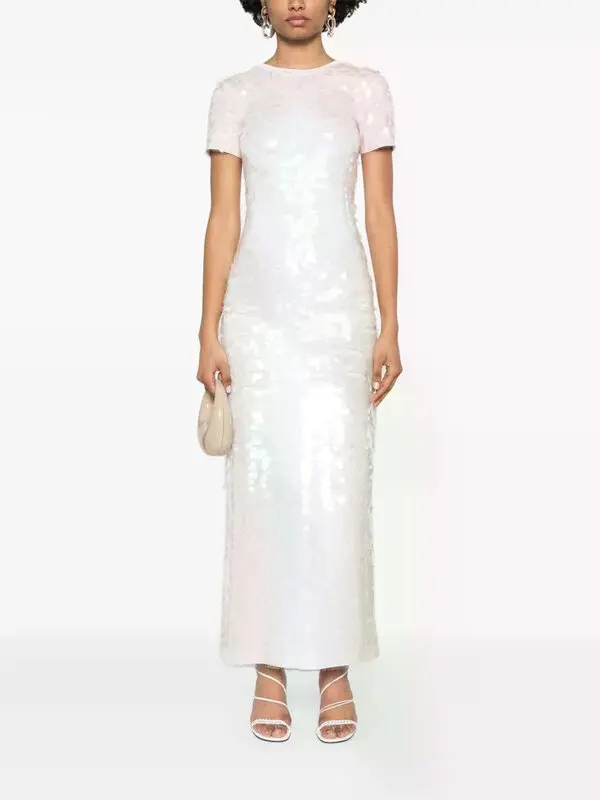 Sportmax Sequinned Midi Dress