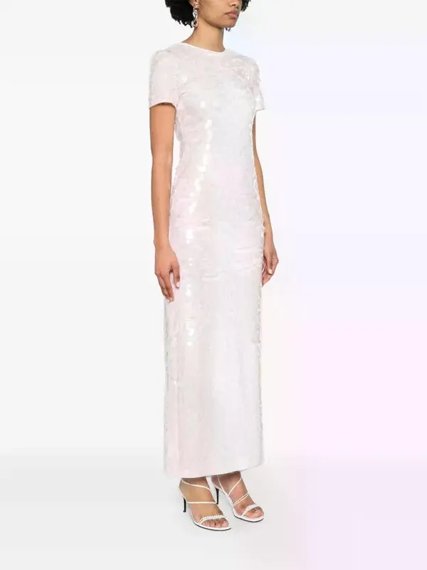 Sportmax Sequinned Midi Dress