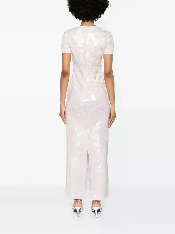 Sportmax Sequinned Midi Dress