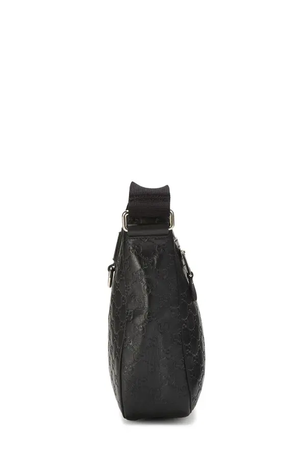 Gucci Rubberized Guccissima Messenger