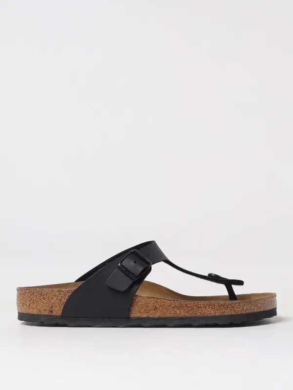 BIRKENSTOCK Thong Sandals - Black