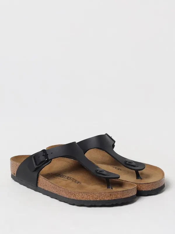 BIRKENSTOCK Thong Sandals - Black