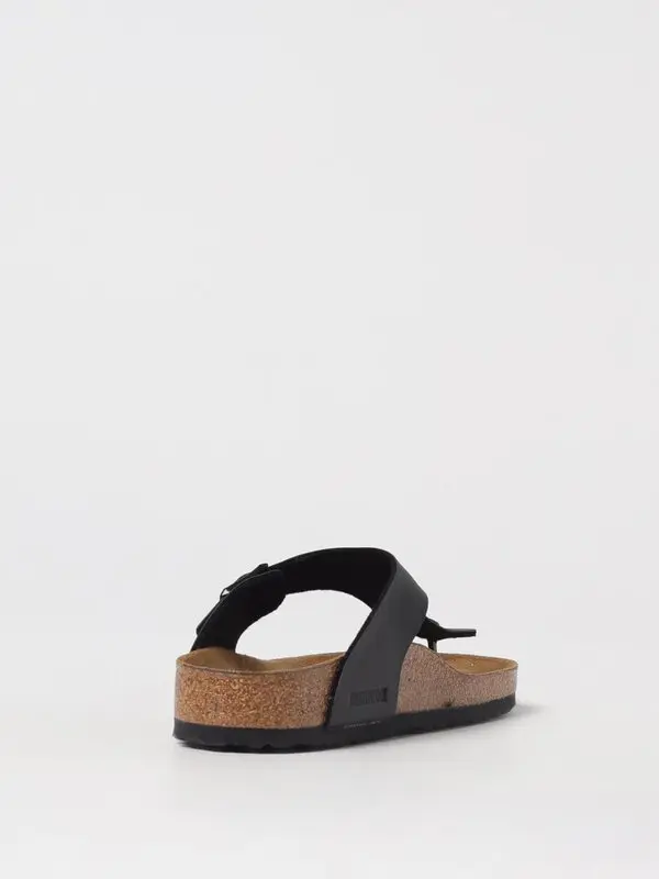 BIRKENSTOCK Thong Sandals - Black