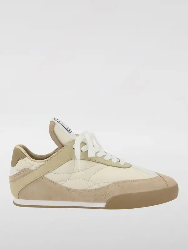 Chloé Lace Up Sneakers - Ocher