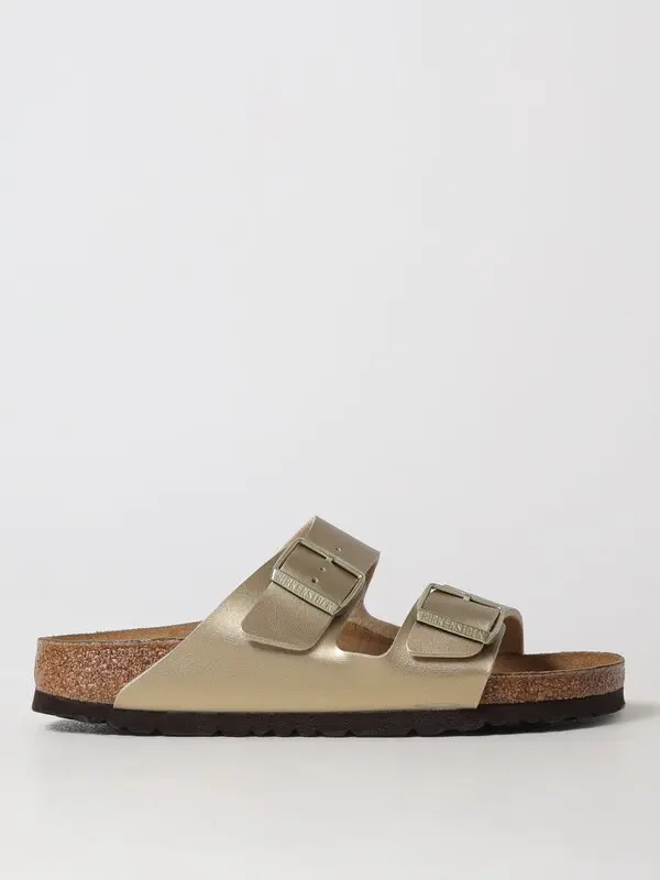 BIRKENSTOCK Sandals - Gold
