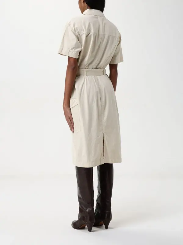 Woolrich Belted Shirt Dress - XS