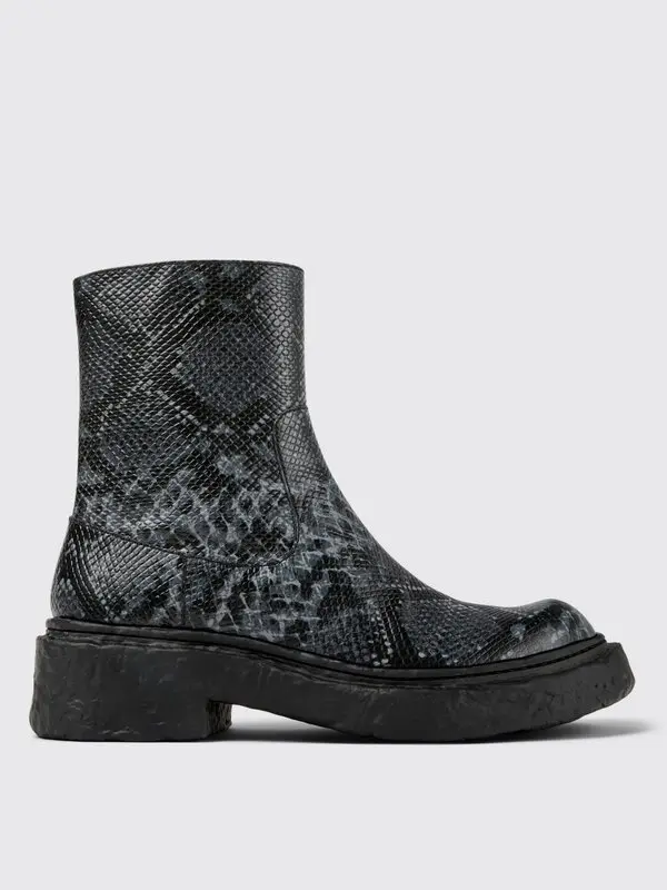 Camper Ankle Boots - Multicolor