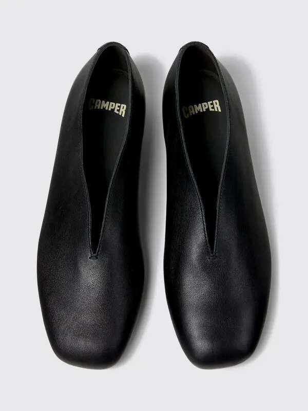 Camper Ballet Flats - Black