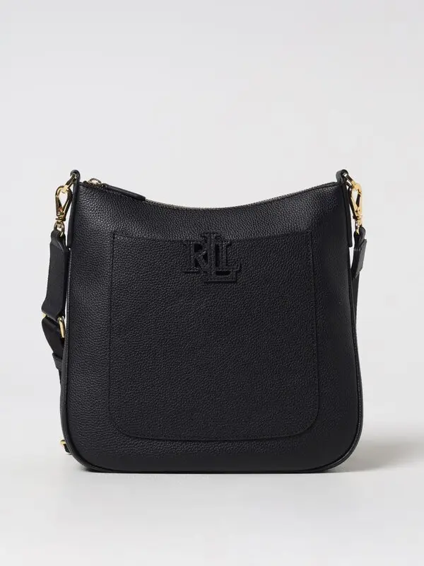 Ralph Lauren Shoulder Bag - Black