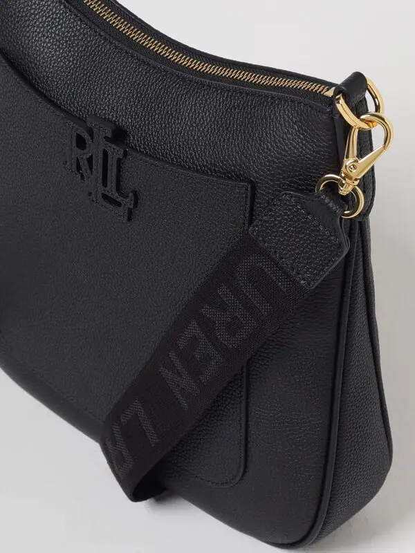 Ralph Lauren Shoulder Bag - Black