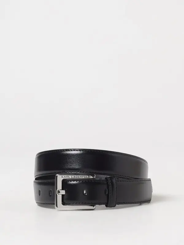 Karl Lagerfeld Belt - Black
