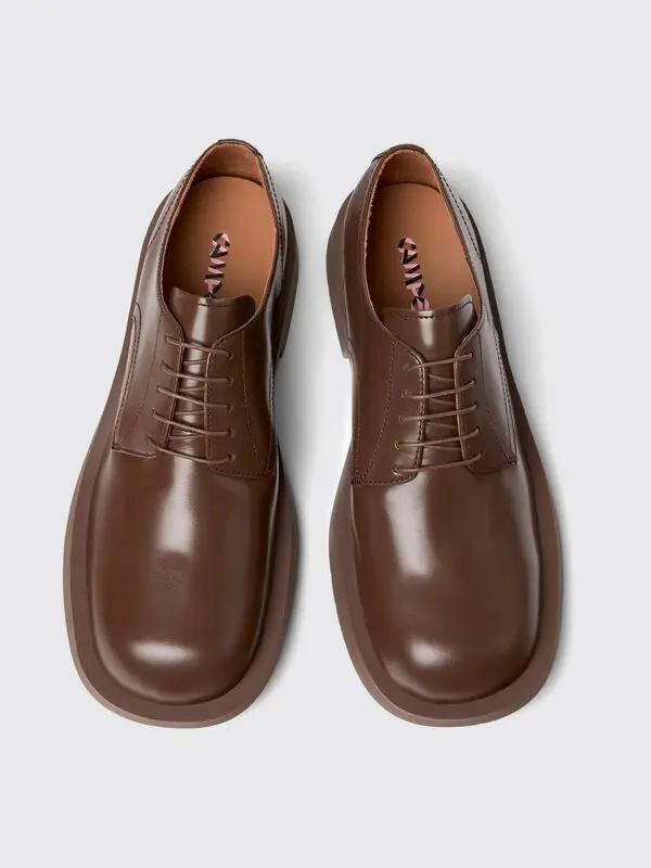 Camper Derby Shoes - Brown