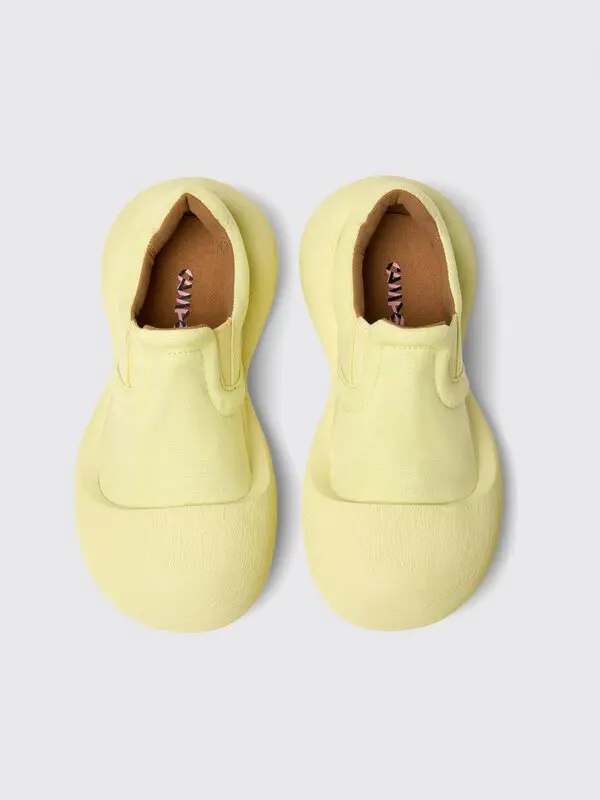 Camper Slip-on Loafers - Yellow