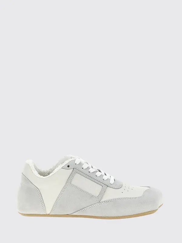 MAISON MARGIELA Leather And Suede Sneakers