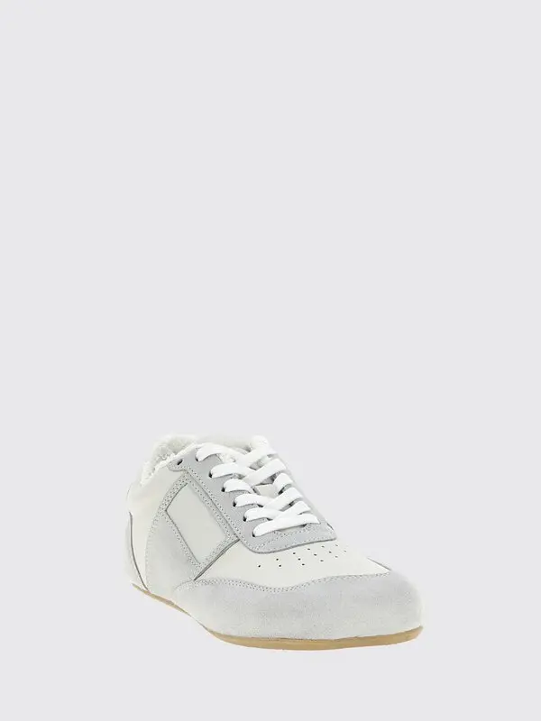 MAISON MARGIELA Leather And Suede Sneakers