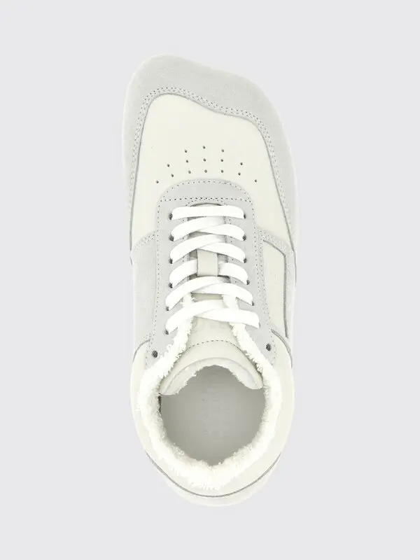 MAISON MARGIELA Leather And Suede Sneakers