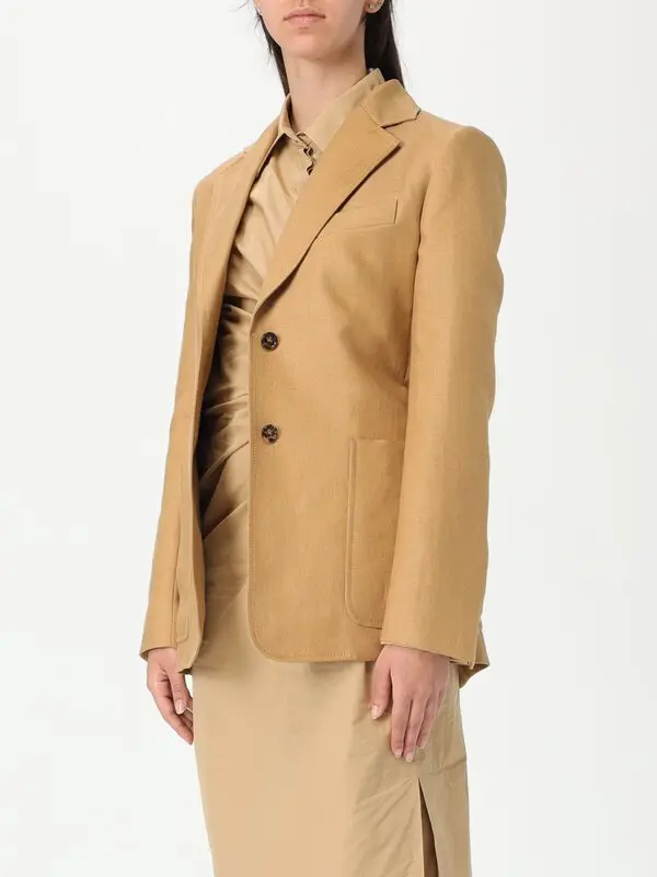 Max Mara Single-breasted Jacket - Brown
