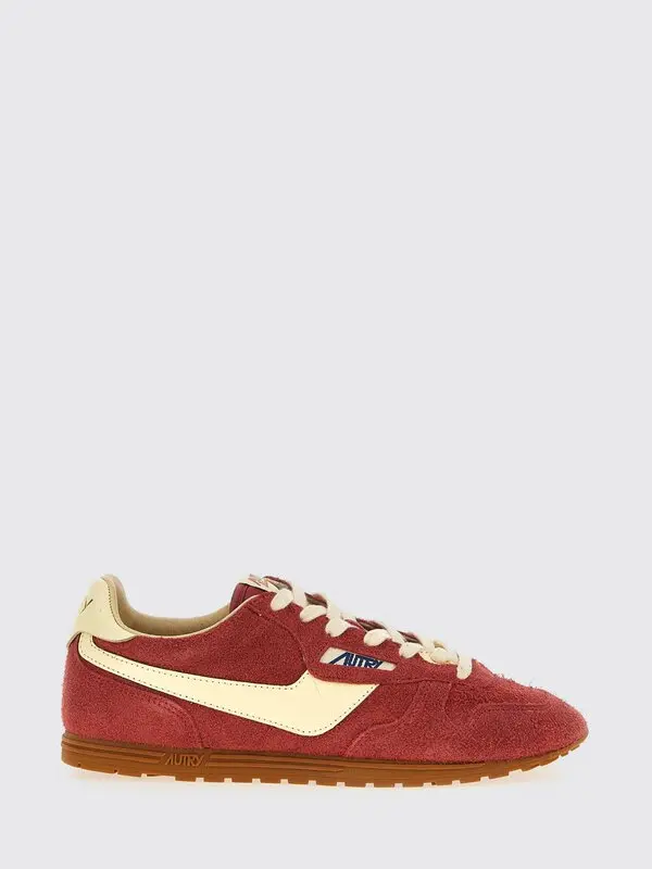 AUTRY Lace-up Sneakers - Red
