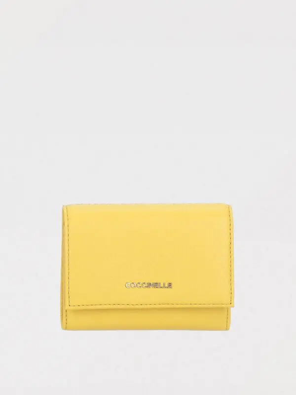 COCCINELLE Wallet - Yellow