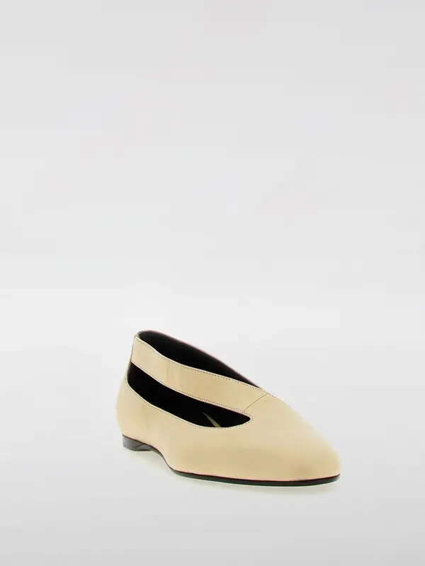 Khaite Ballet Flat - Beige