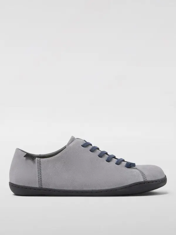 Camper Lace-up Suede Sneakers