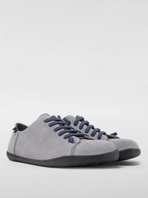 Camper Lace-up Suede Sneakers