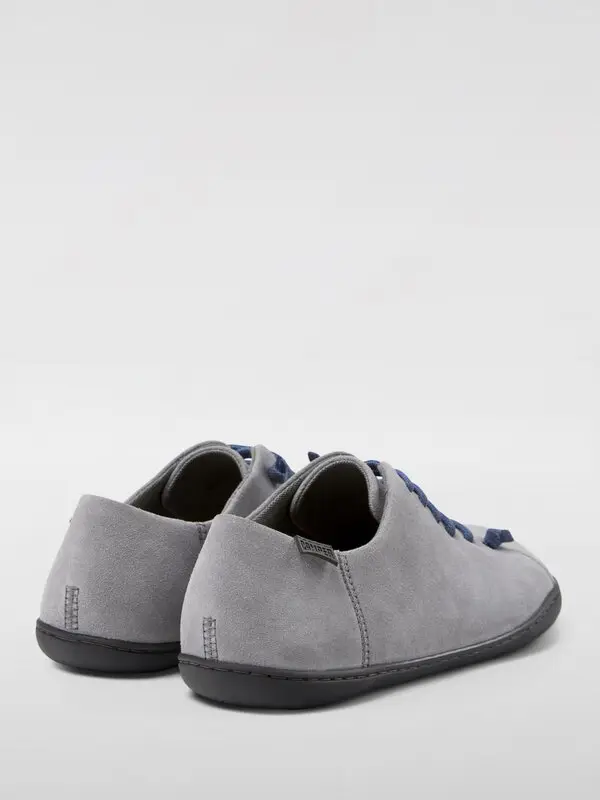 Camper Lace-up Suede Sneakers