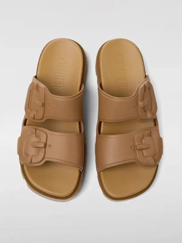 Camper Buckled Sandals
