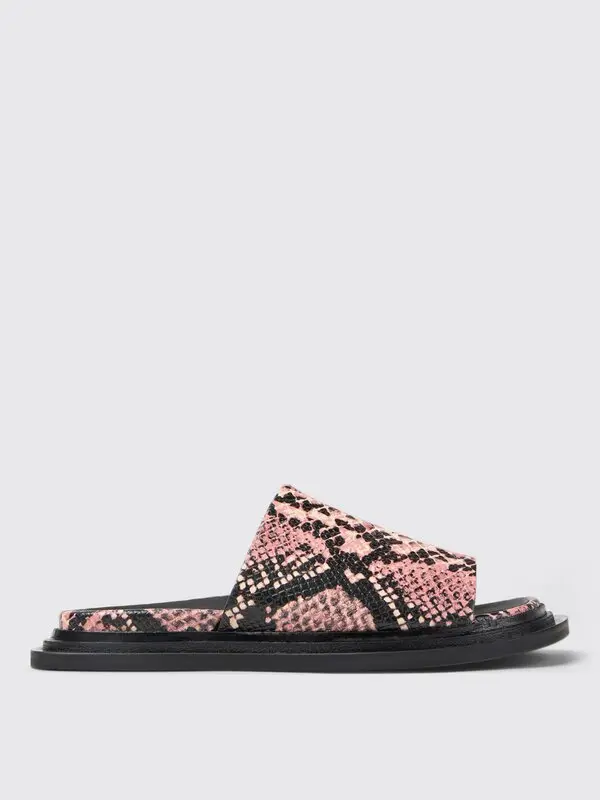 Camper Embossed Slides - Multicolor
