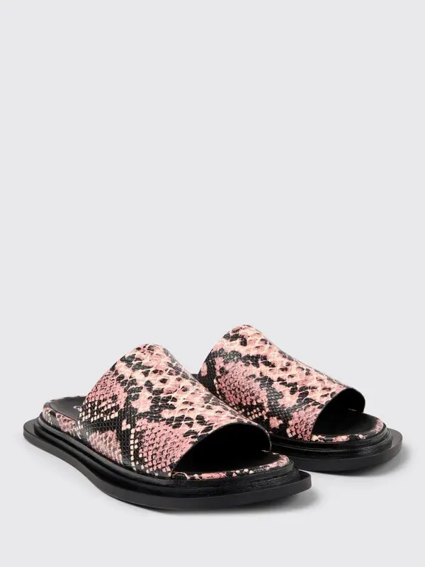 Camper Embossed Slides